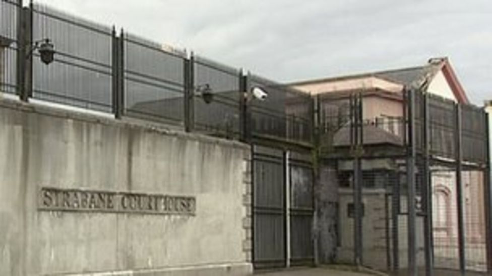 Two men charged over pipe bomb find in Dungannon - BBC News