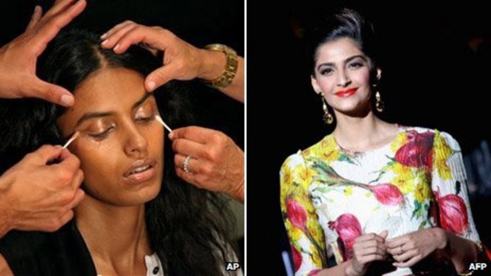 Has skin whitening in India gone too far? - BBC News