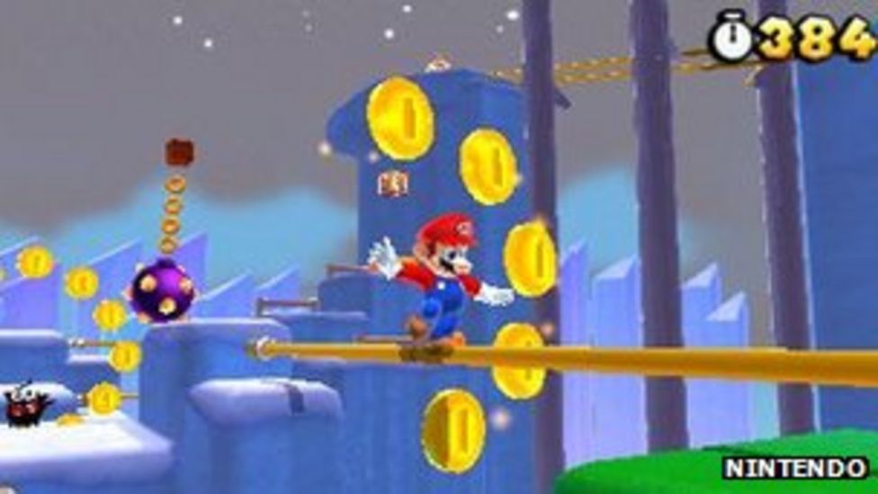 Nintendo's mascot: from Donkey Kong to Super Mario lovers - BBC News