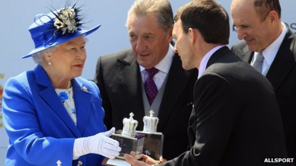 Derby Day marks the start of Diamond Jubilee celebrations - BBC News