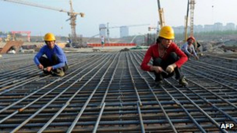 China's non-manufacturing sector growth picks up pace - BBC News