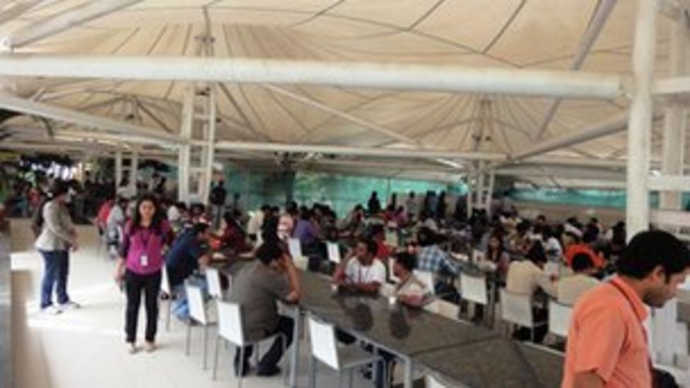 R&D gives India its big boost in the tech world - BBC News