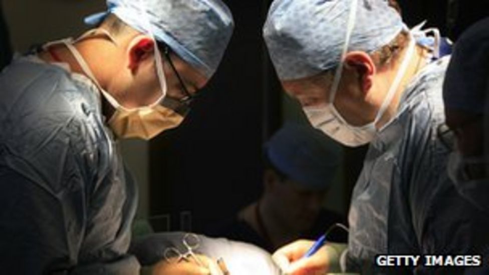 Hospitals 'on brink of collapse' - BBC News