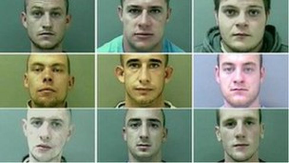 Lancaster gang members who ruled using 'fear' jailed - BBC News
