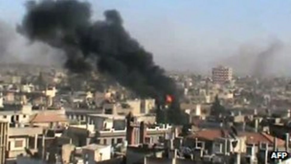 Analysis: Options for military intervention in Syria - BBC News