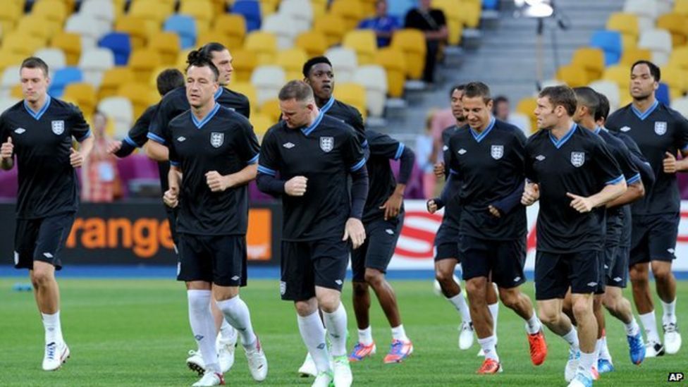England v Sweden - Euro 2012 - BBC Newsround
