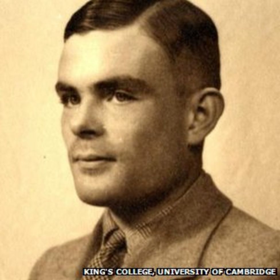 Alan Turing: A multitude of lives in fiction - BBC News