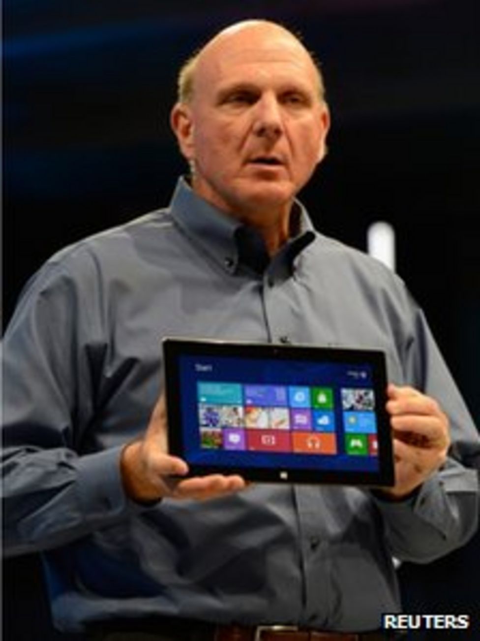 Microsoft unveils Surface Windows 8 tablets - BBC News