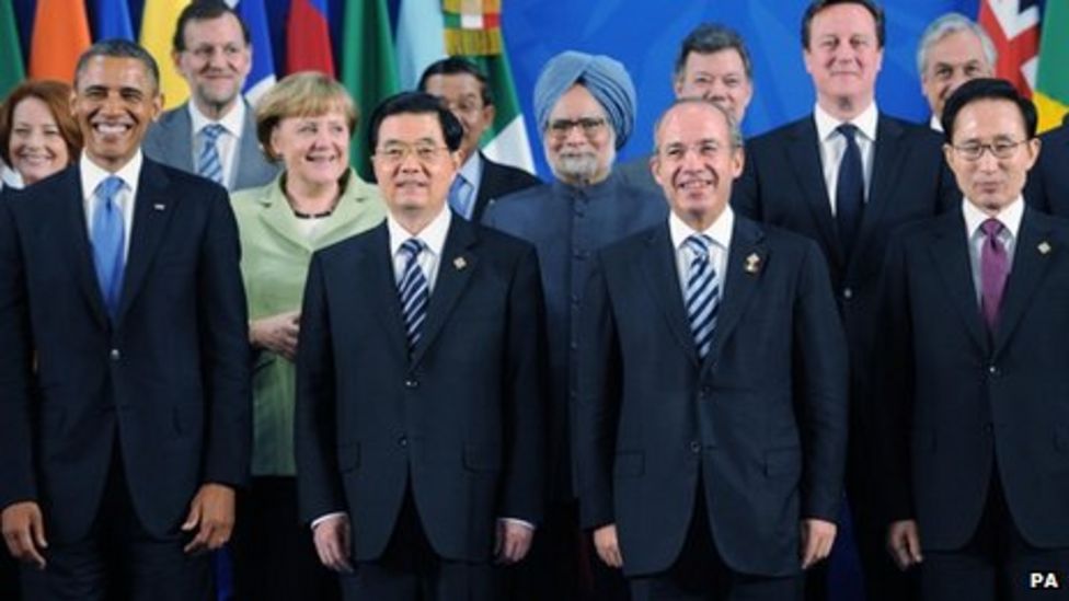 Newsbeat's guide to... the G20 - BBC News