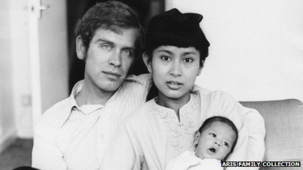 Retracing the life of Burma's Aung San Suu Kyi in UK - BBC News