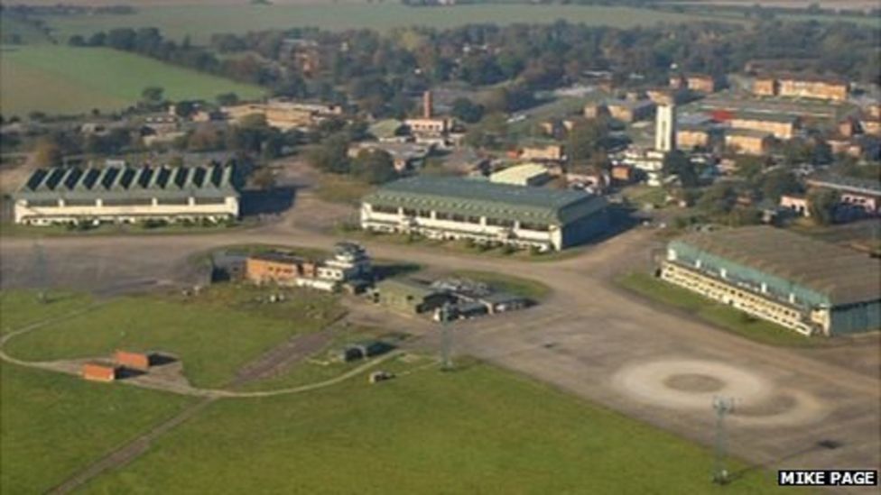 RAF Coltishall: Business interest at ex-airbase 'encouraging' - BBC News