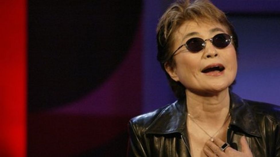 Yakking with Yoko - BBC News