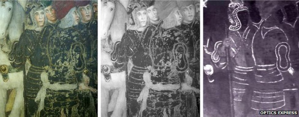 Infrared approach in art studies reveals new details - BBC News