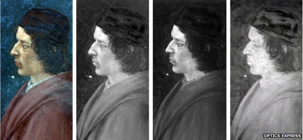 Infrared approach in art studies reveals new details - BBC News