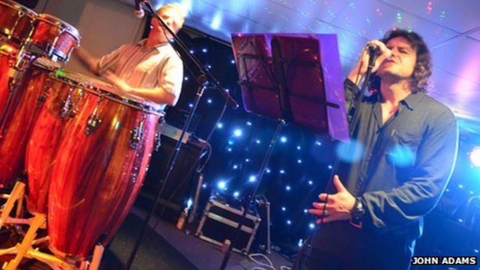 Band's 4am name prompts licensing officer and police visit - BBC News