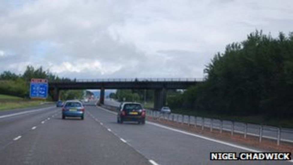 A74(M)/M74 motorway works' second phase set to start - BBC News