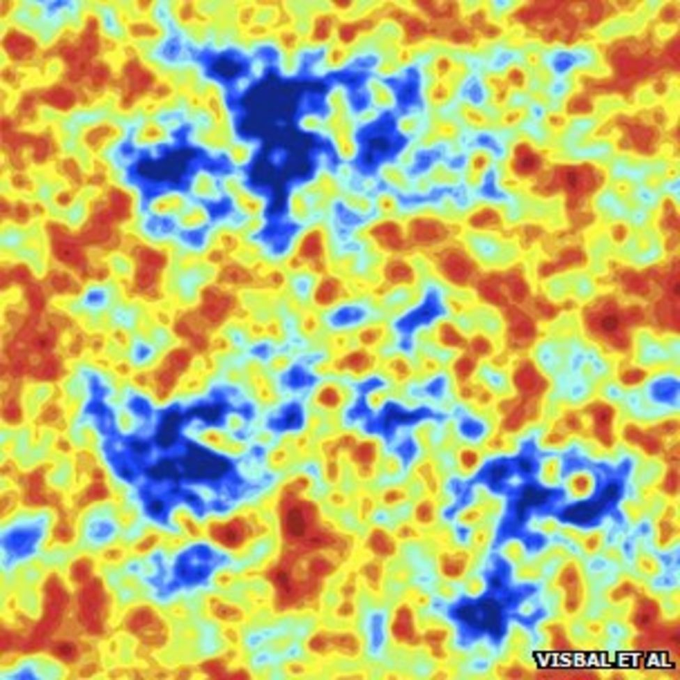 Dark matter tracks could give earliest view of Universe - BBC News