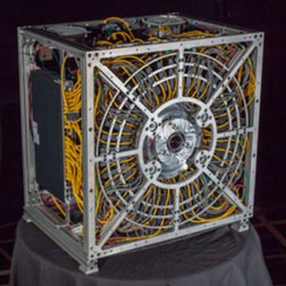 Gigapixel camera offers super sharp shots - BBC News