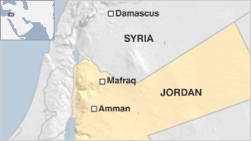 Syrian fighter pilot defects to Jordan - BBC News