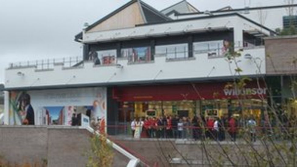 St Austell's White River Place centre sold - BBC News