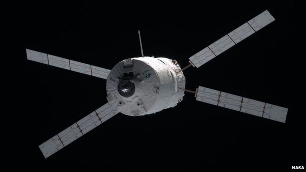 Europe ponders future of ATV space truck - BBC News