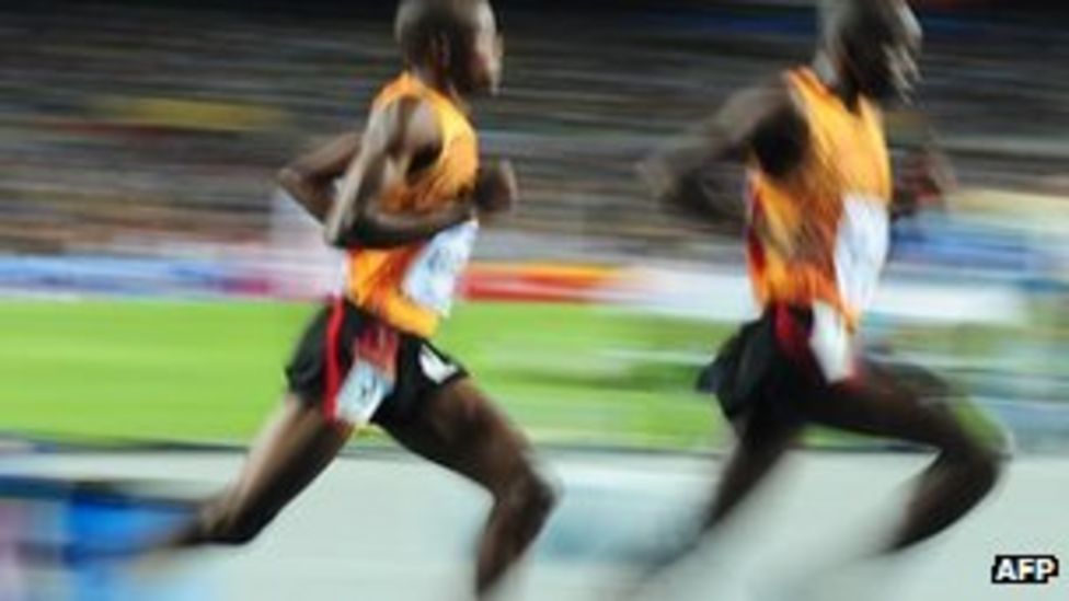 Uganda athletes anger at Happy Science Olympic mix-up - BBC News