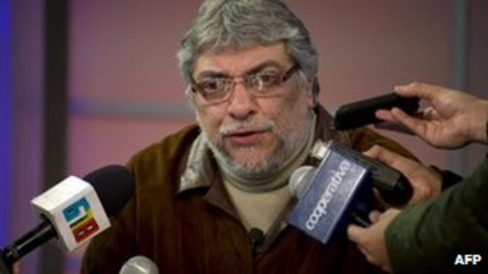 Lugo denounces removal from Paraguay presidency as coup - BBC News