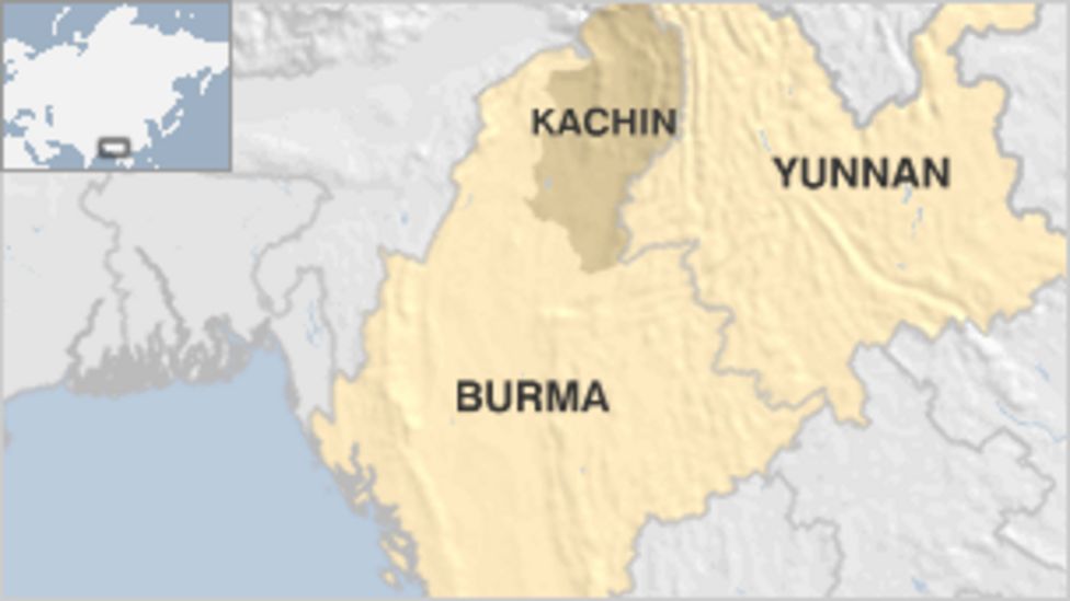 China 'forcing Kachin refugees back to Burma' - BBC News