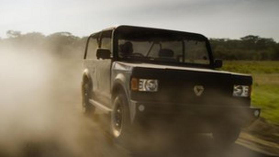 TEDGlobal: The low-tech $6,000 car made for Africa - BBC News