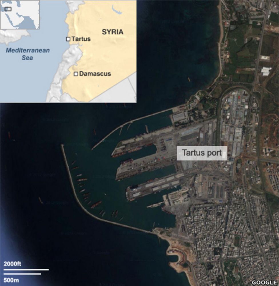 How vital is Syria's Tartus port to Russia? - BBC News