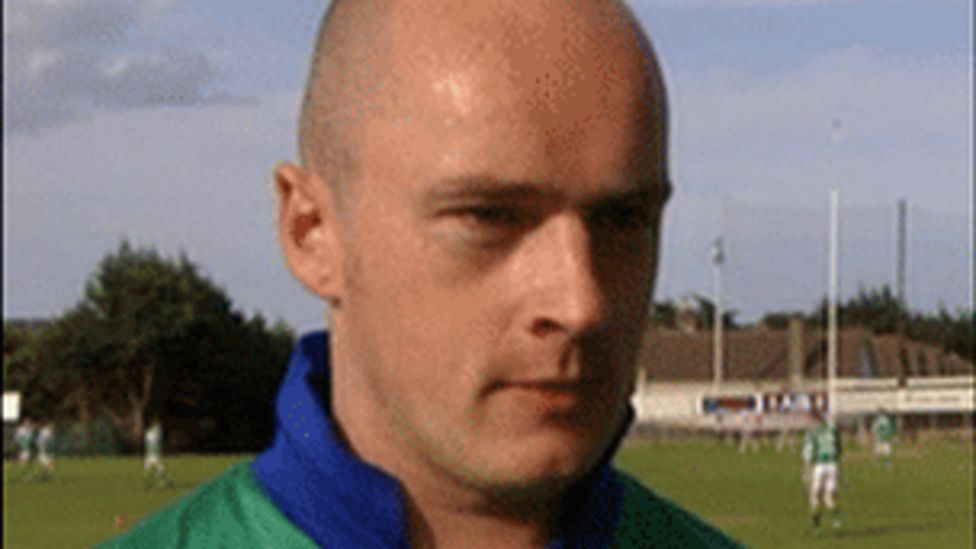 Constable Peadar Heffron loses first stage of compensation bid - BBC News