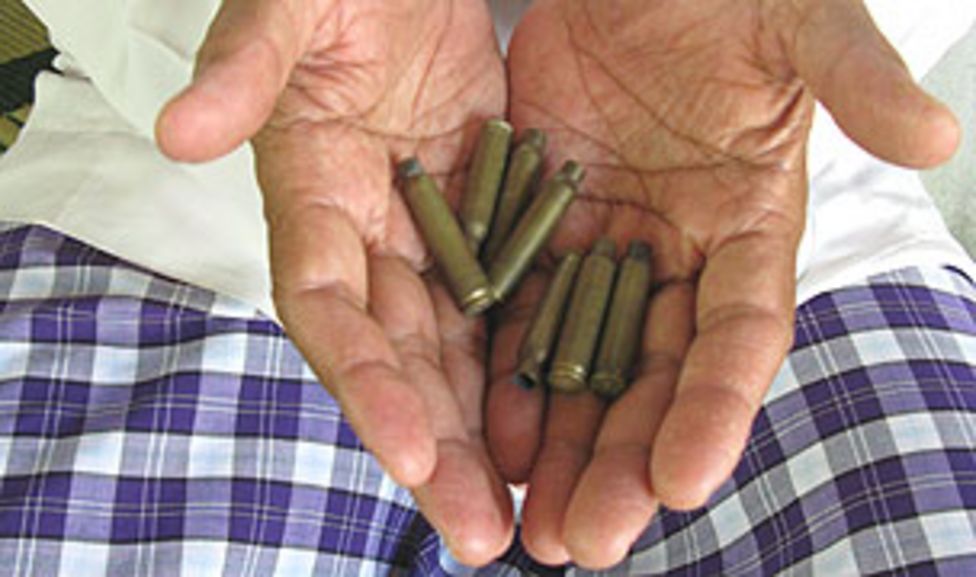 When schools are casualties of war - BBC News