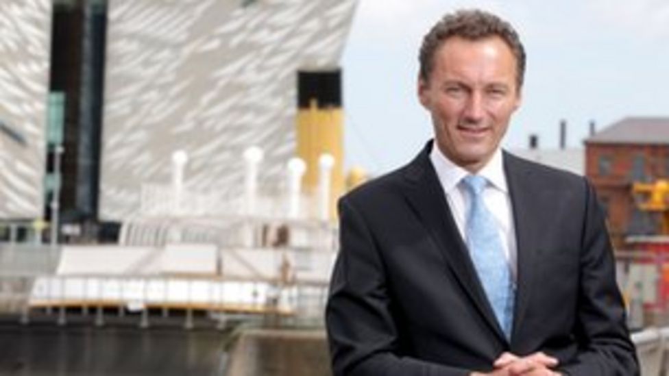 David Gavaghan appointed new Titanic Quarter chief executive - BBC News