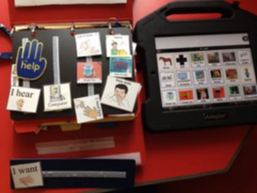 Apps and autism - BBC News