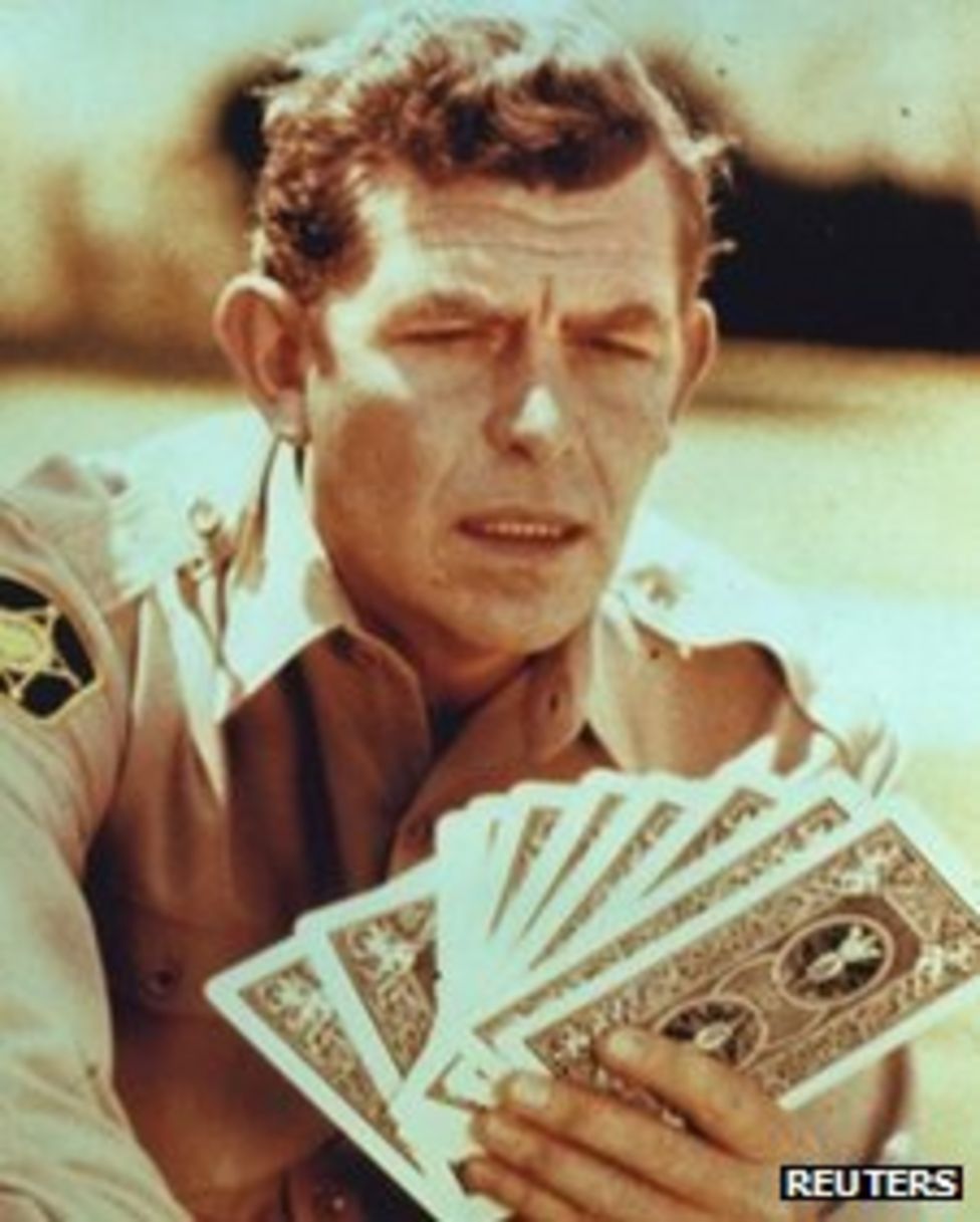 US TV actor Andy Griffith dies at age 86 - BBC News