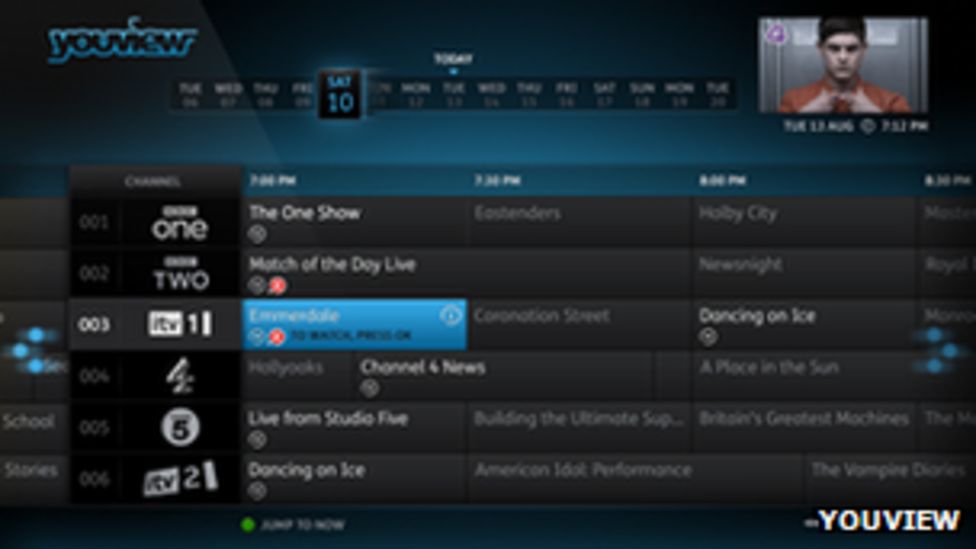 YouView internet TV service launches in UK - BBC News