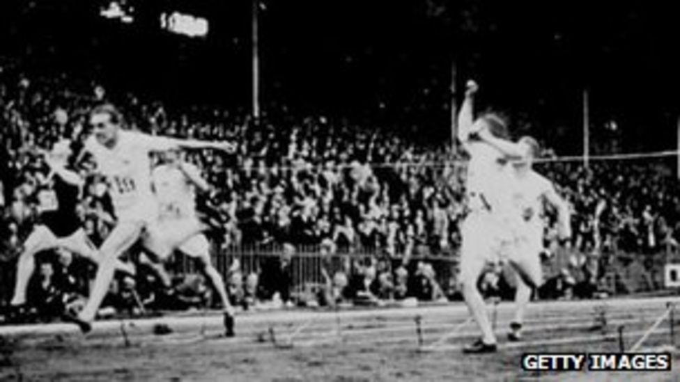 Olympic winner Harold Abrahams to be unveiled - BBC News