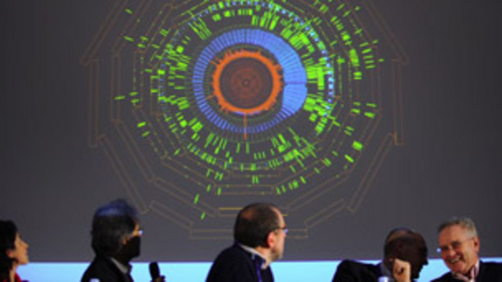 Higgs boson: The poetry of subatomic particles - BBC News