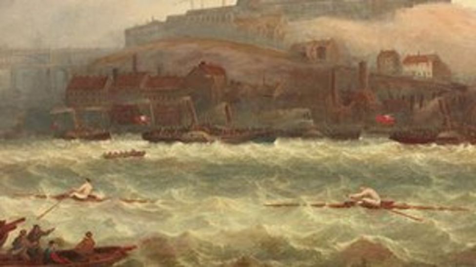 Harry Clasper: Tyne rowing legend remembered - BBC News