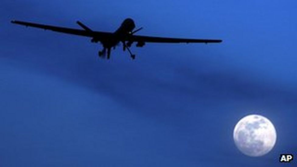 CIA operating drone base in Saudi Arabia, US media reveal - BBC News