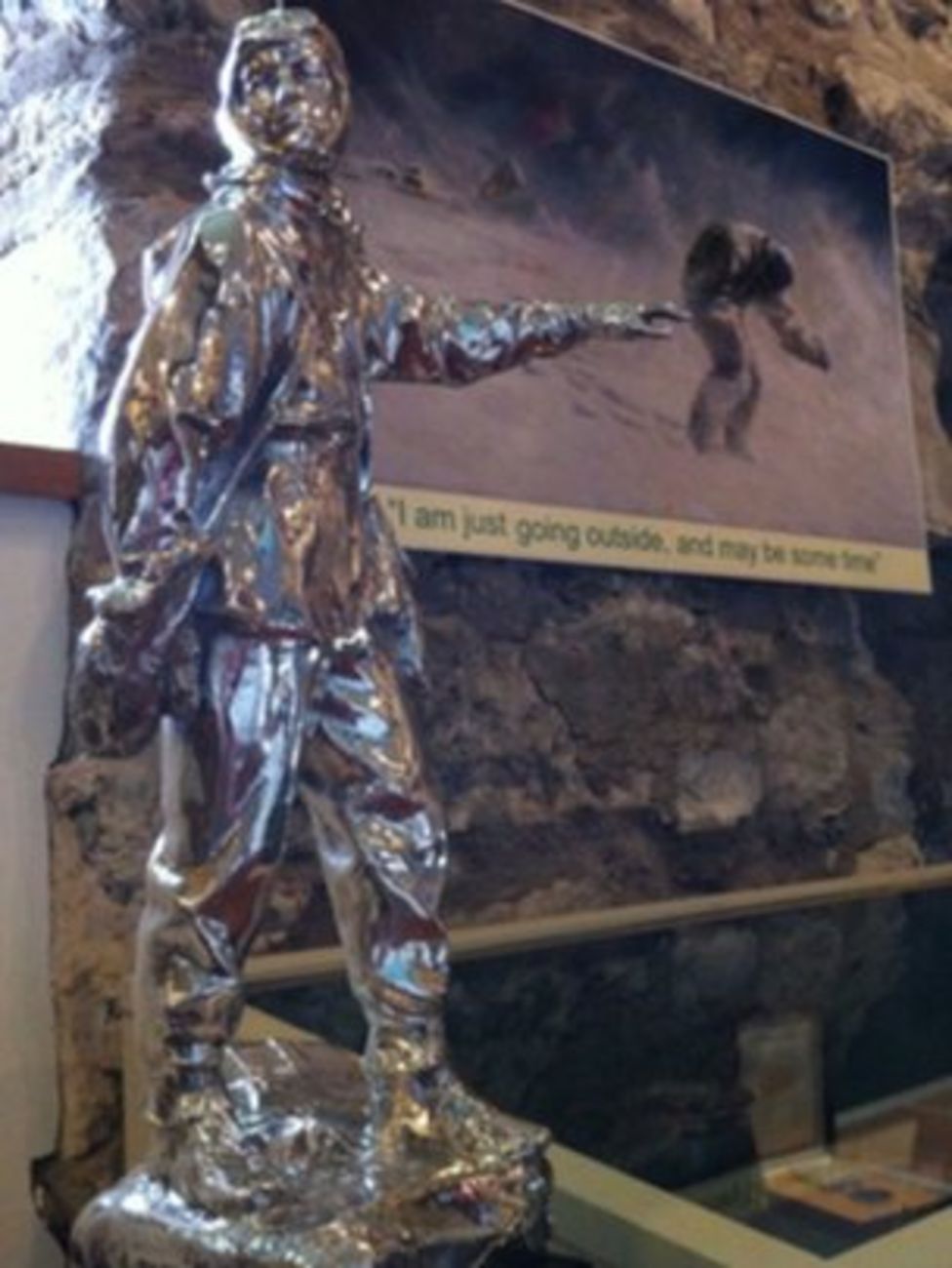 How the last words of Titus Oates still inspire his regiment - BBC News