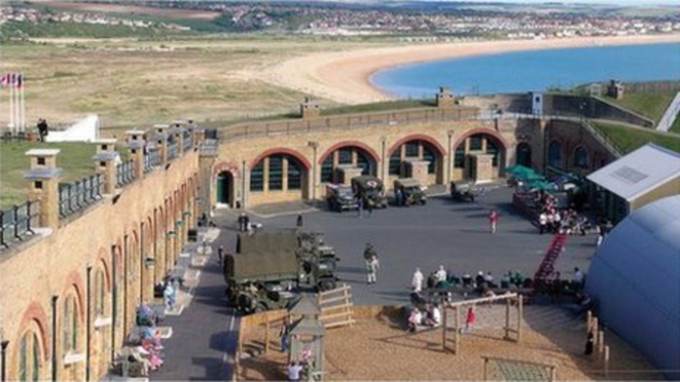 Newhaven Fort sell-off considered by Lewes District Council - BBC News