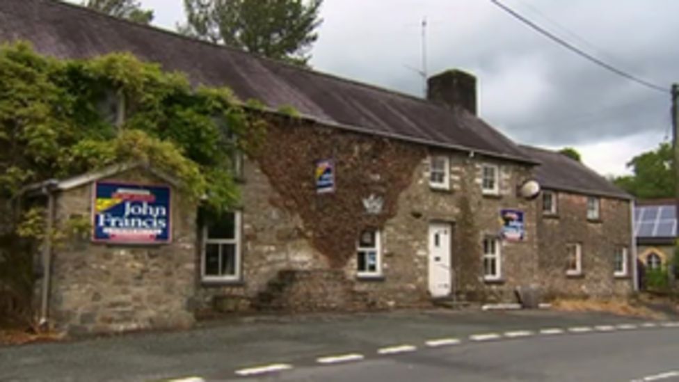 Brechfa fails in bid to buy village pub the Forest Arms - BBC News