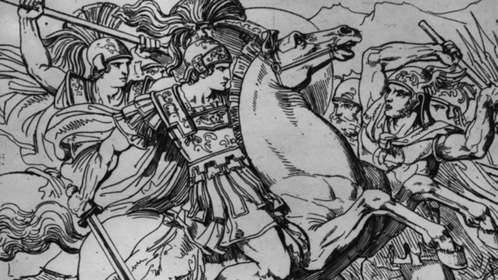 Greek tomb was 'for Alexander the Great's friend Hephaestion' - BBC News