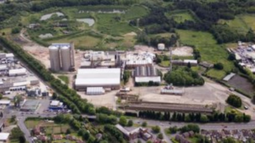British Sugar site in Kidderminster plans approved - BBC News