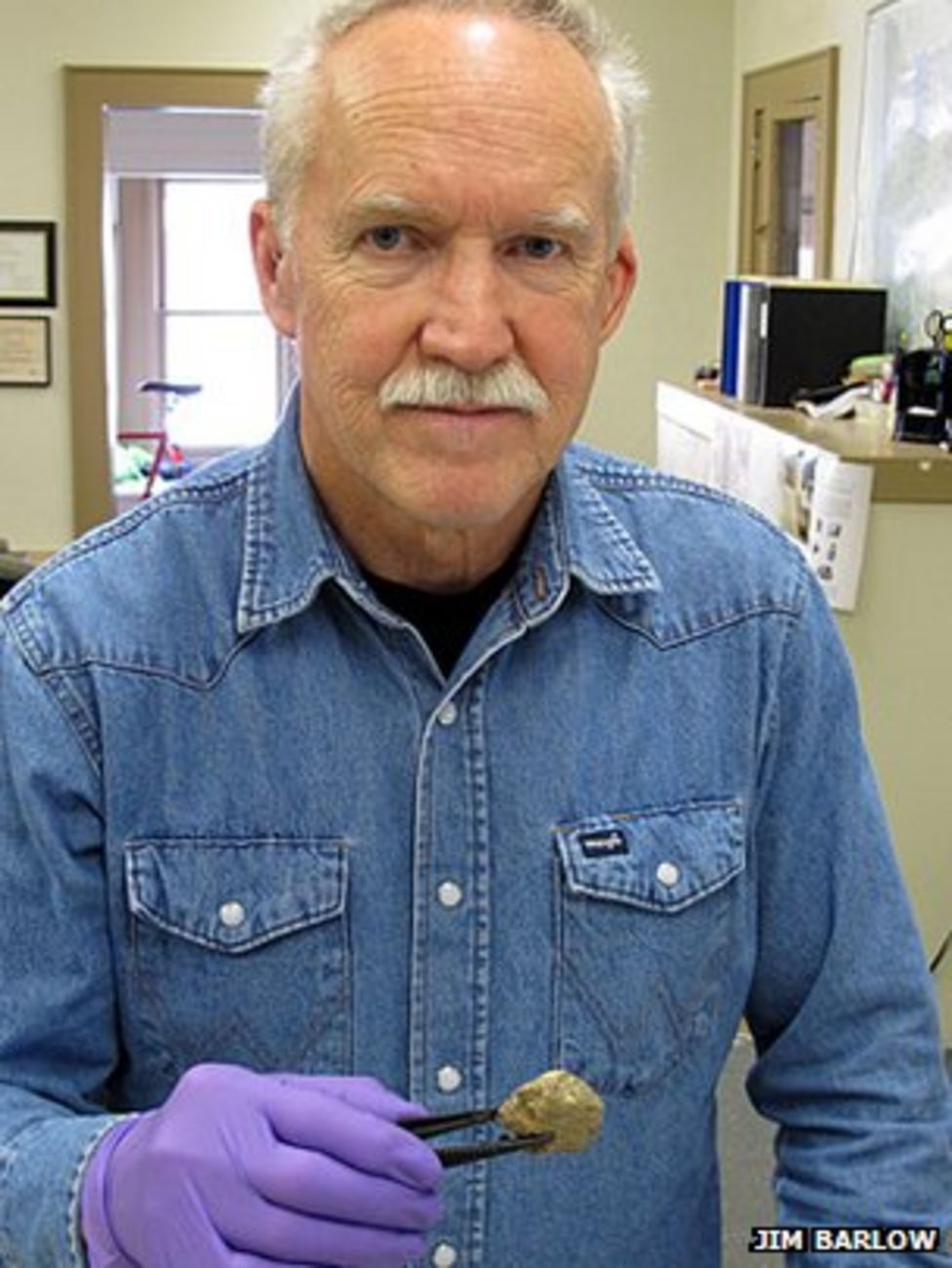 Oregon stone tools enliven 'earliest Americans' debate - BBC News