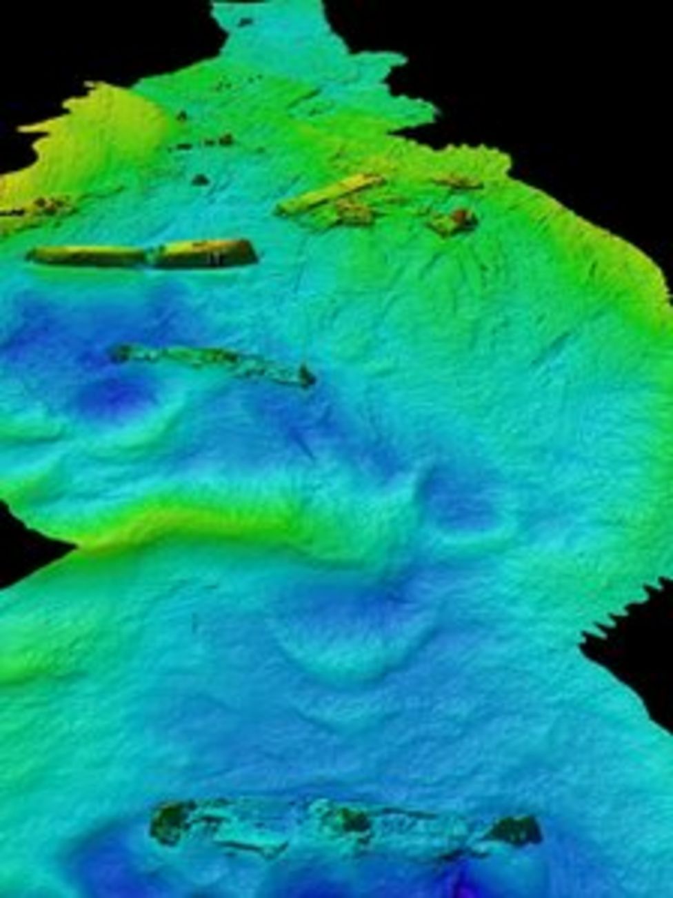 Scapa Flow's historic wrecks mapped in sub-sea survey - BBC News