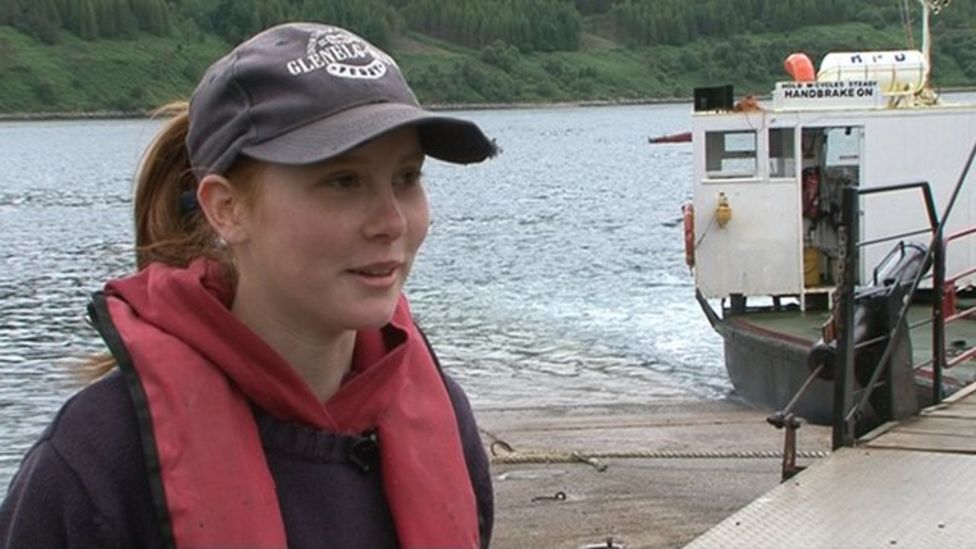 First female skipper of world's last ferry of its kind - BBC News
