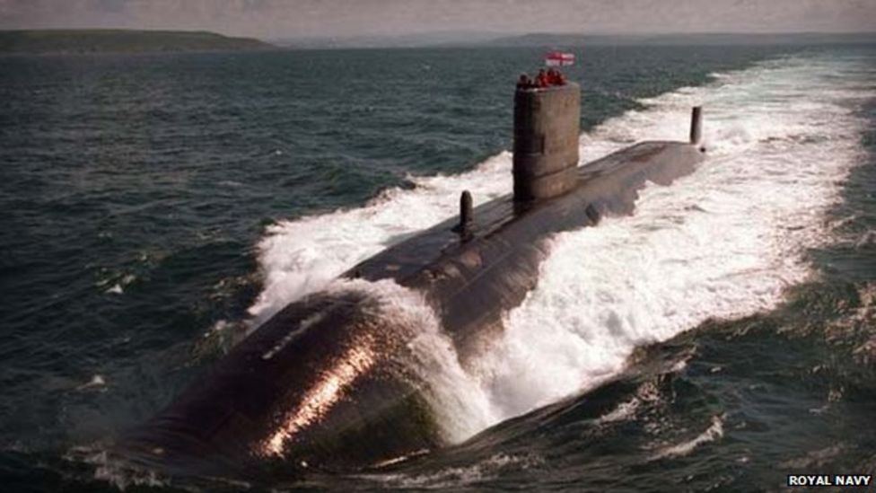 Royal Navy decommissions Trafalgar submarine HMS Turbulent - BBC News