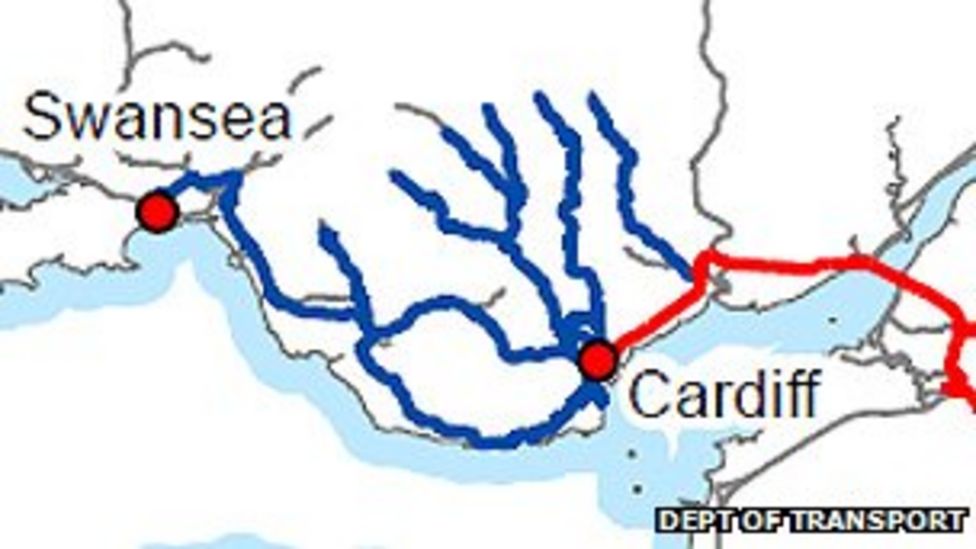 Rail electrification to Swansea and south Wales valleys welcomed - BBC News